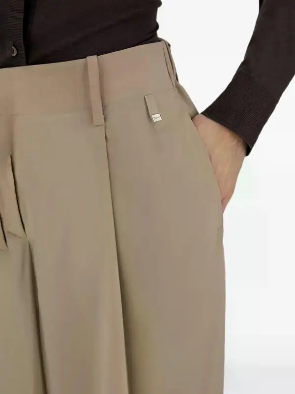 Herno Pleated Trousers