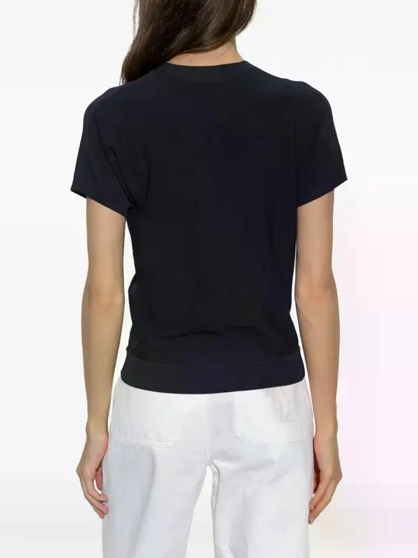 Max Mara V-neck Button-up Top