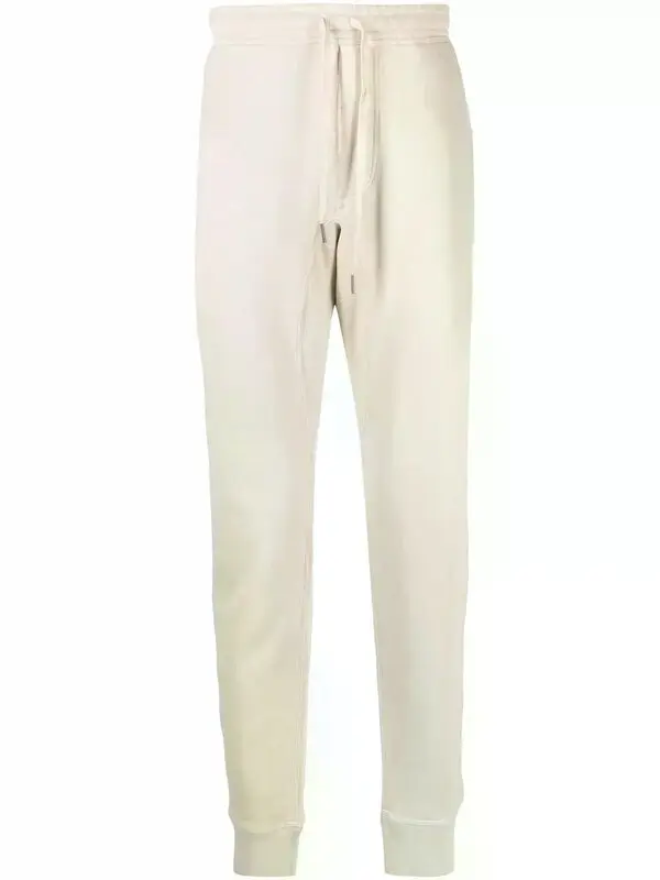 TOM FORD Vintage-dyed Track Pants - Neutrals