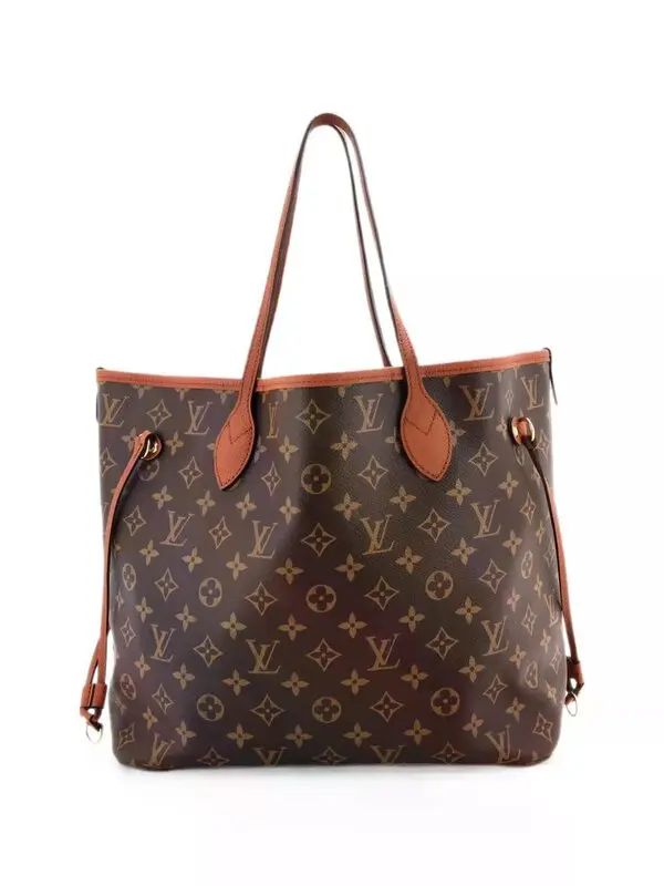LOUIS VUITTON Neverfull Mm Monogram Canvas Tote Bag
