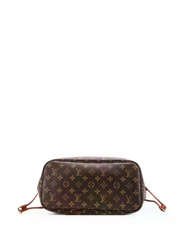 LOUIS VUITTON Neverfull Mm Monogram Canvas Tote Bag