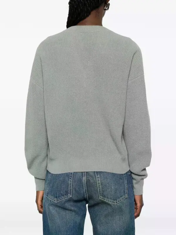 Peserico Ribbed V-neck Sweater