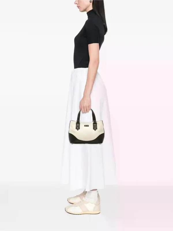 Gucci 2000-2015 Guccissima Trimmed Canvas Handbag