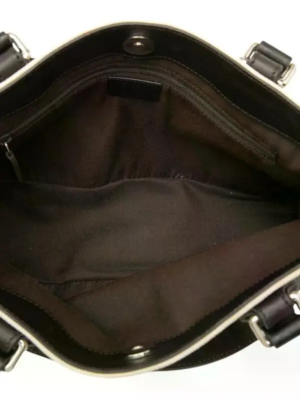 Gucci 2000-2015 Guccissima Trimmed Canvas Handbag