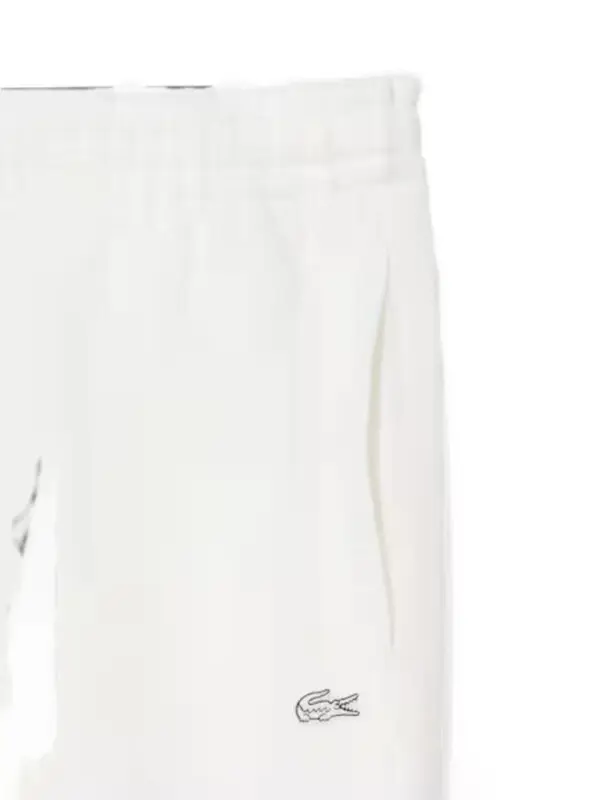 Lacoste Logo-embroidered Drawstring Shorts