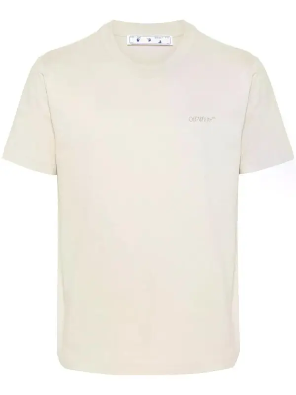 Off-White Arrows-motif T-shirt - Neutrals