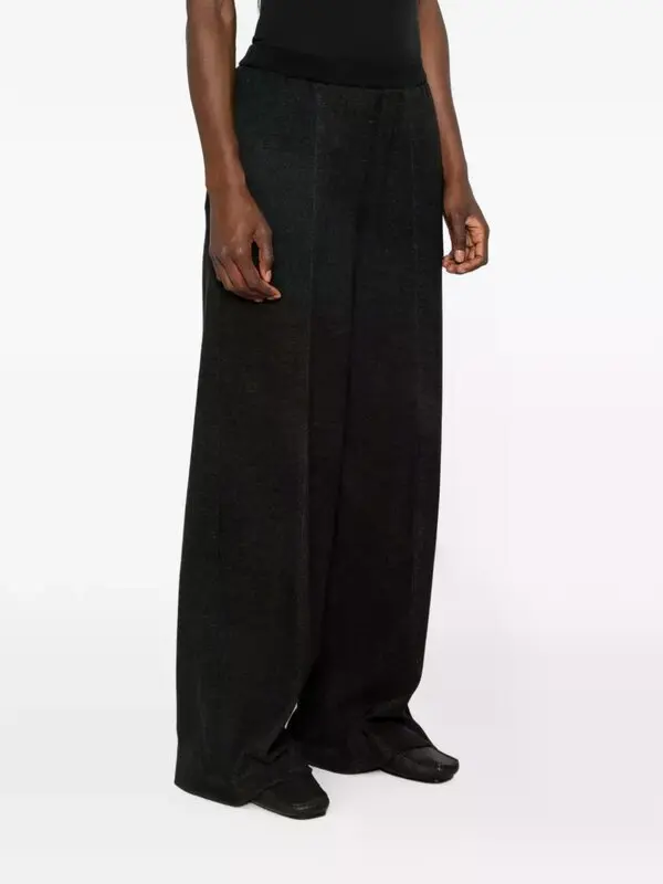 Peserico Pressed-crease Wide-leg Trousers