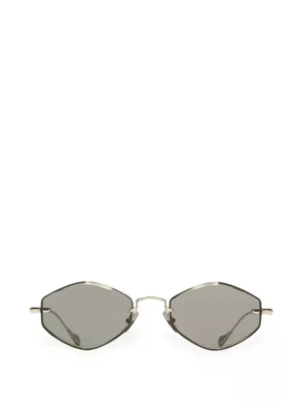 CUTLER & GROSS The Great Frog Carol Sunglasses - Silver