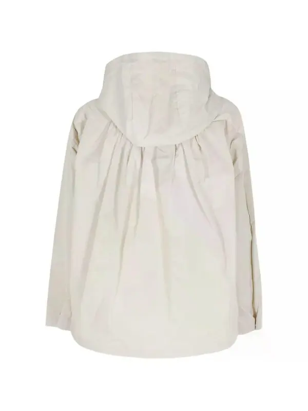 OOF WEAR Hooded Pleated-back Jacket
