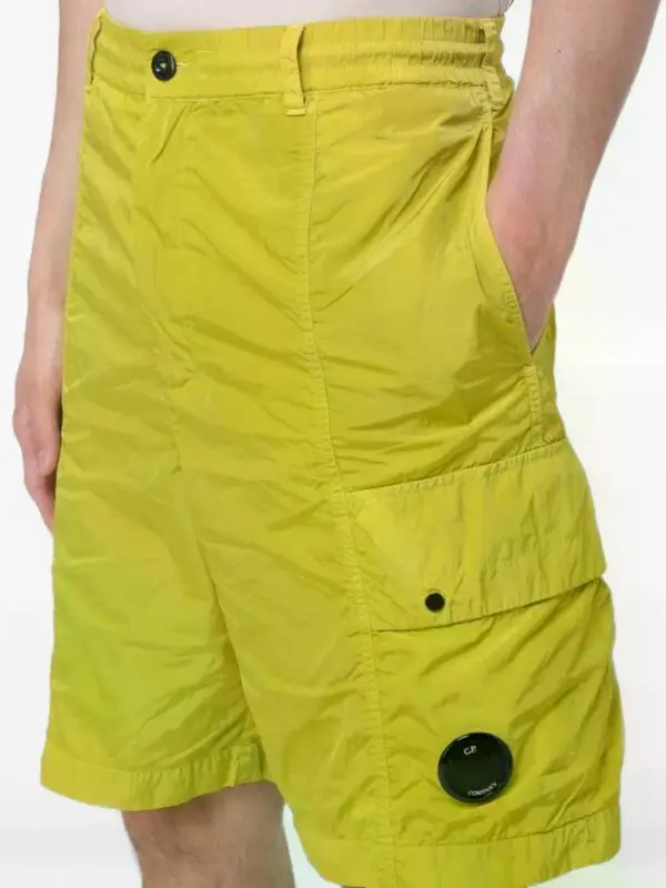 C.P. COMPANY Button-up Cargo Shorts