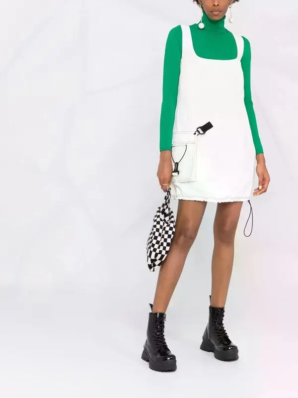 Stella McCartney Sleeveless Belted Dress