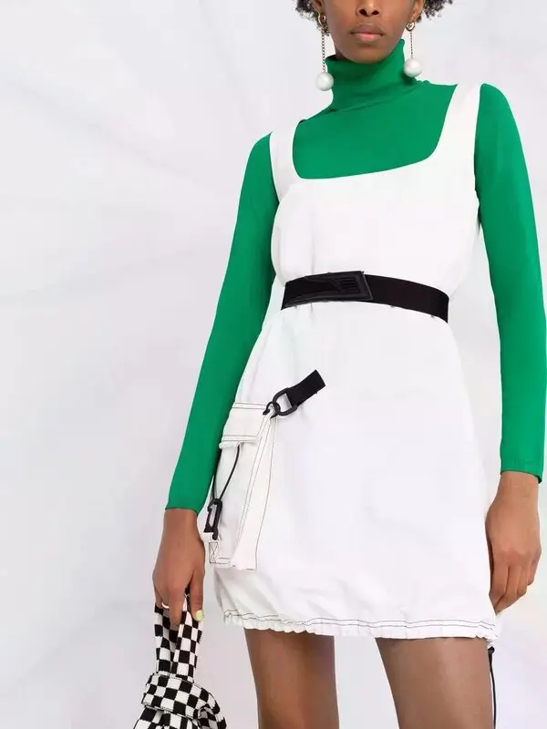 Stella McCartney Sleeveless Belted Dress