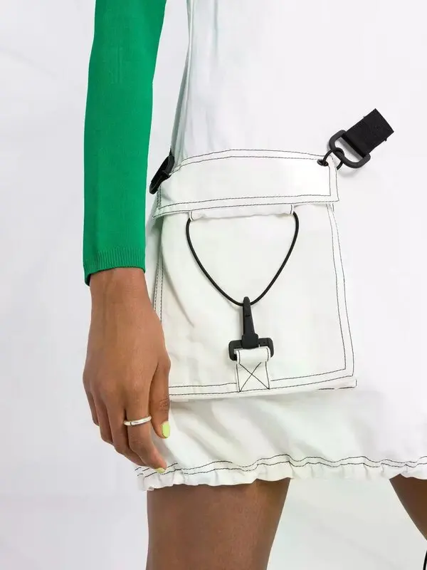 Stella McCartney Sleeveless Belted Dress