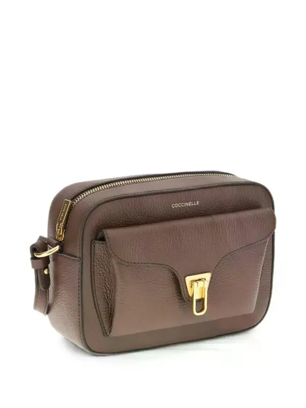 COCCINELLE Small Beat Cross Body Bag - Brown