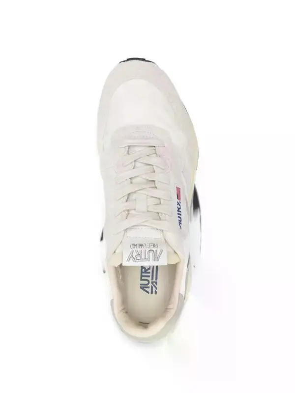 AUTRY Reelwind Logo-patch Suede-panel Sneakers