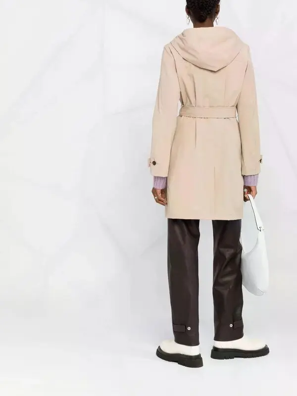 Woolrich Fayette Belted Trench Coat