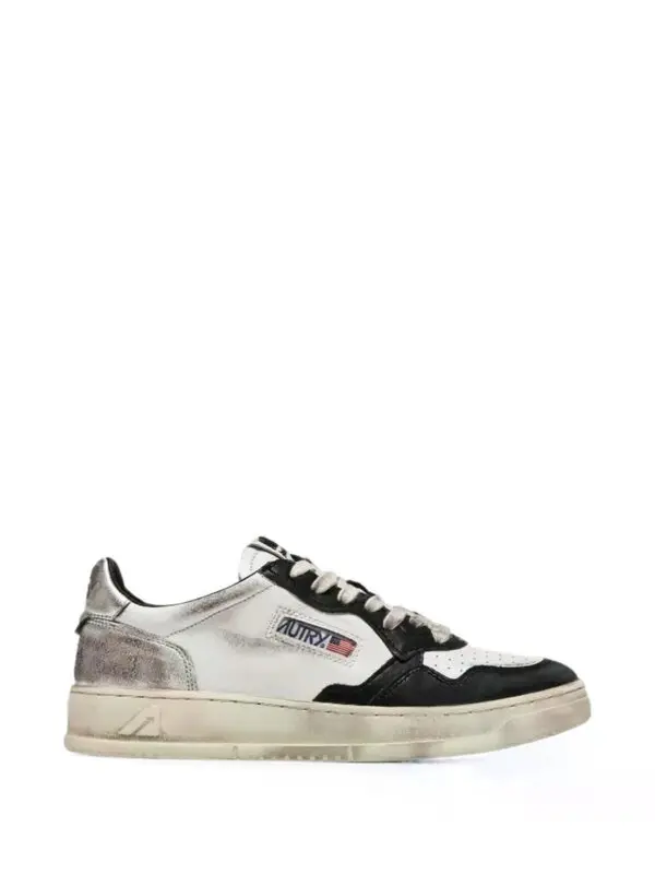 AUTRY Medalist Super Vintage Sneakers - Black
