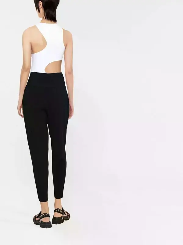 Stella McCartney Tapered Cropped Trousers