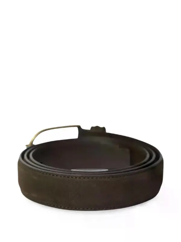 Anderson's Buckle Suede Belt