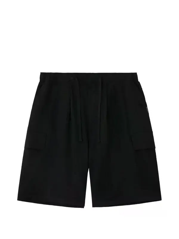 AFTERMATHS Cargo Shorts - Black