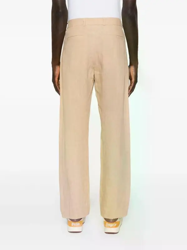 Off-White Appliqué-logo Tapered Trousers