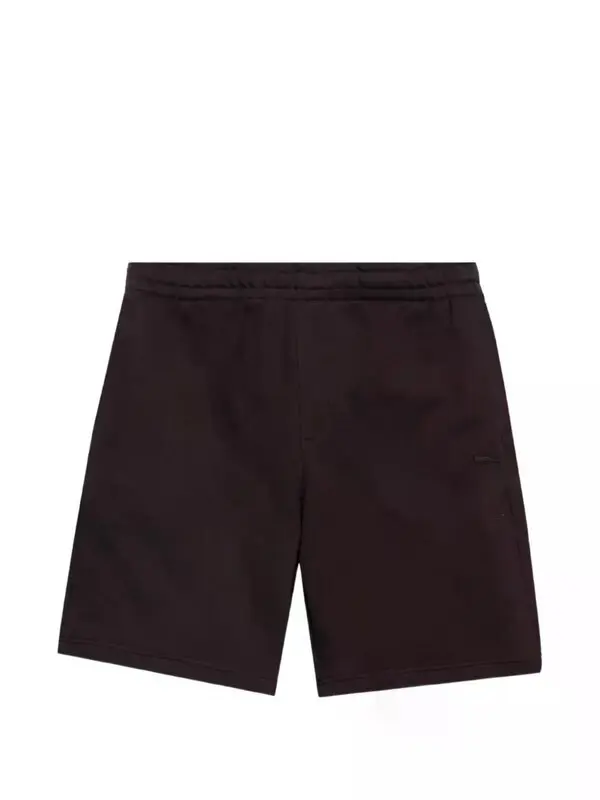 Lacoste Logo-embroidered Drawstring Shorts - Brown