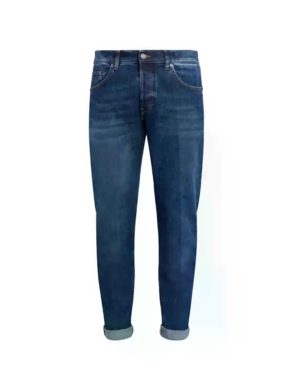 DONDUP Icon Straight-leg Jeans - Blue