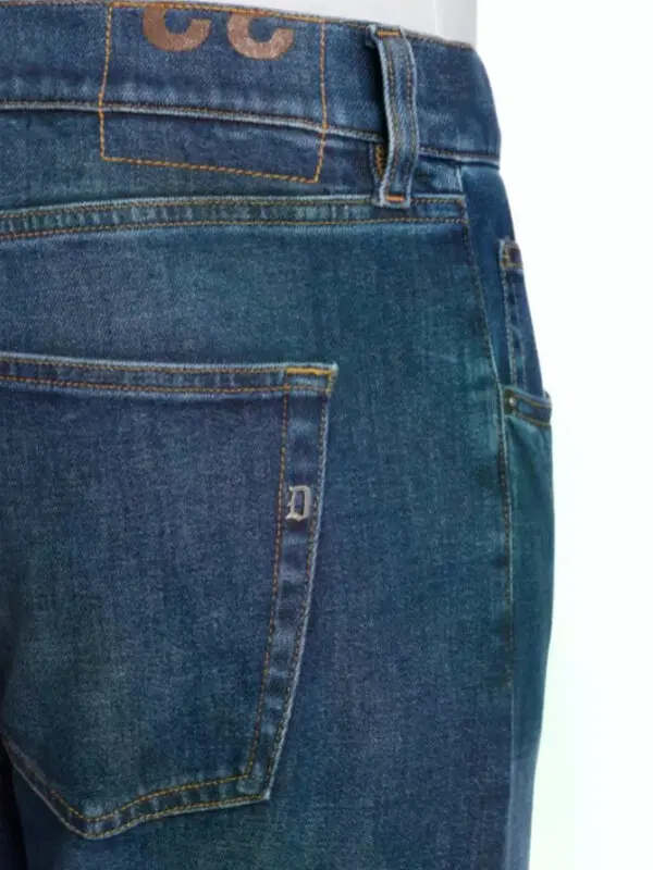 DONDUP Icon Straight-leg Jeans