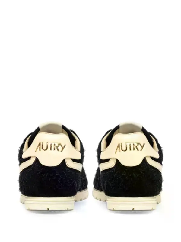 AUTRY Windspin Suede Sneakers - Black