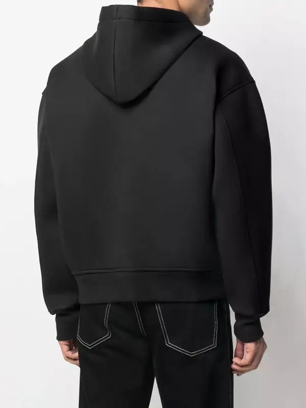 COUNTY OF MILAN Logo Hooded Bomber Jacket