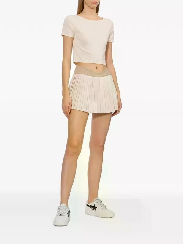 AAPE BY *A BATHING APE Pleated Skirt