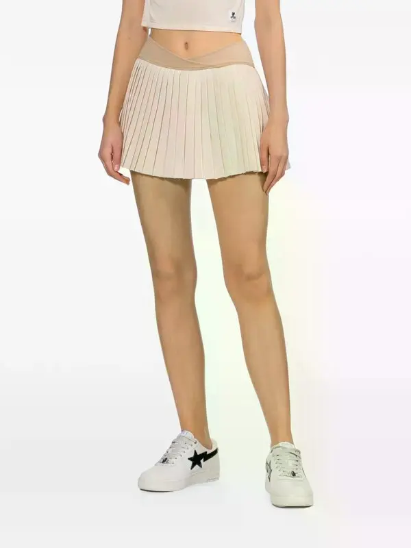 AAPE BY *A BATHING APE Pleated Skirt