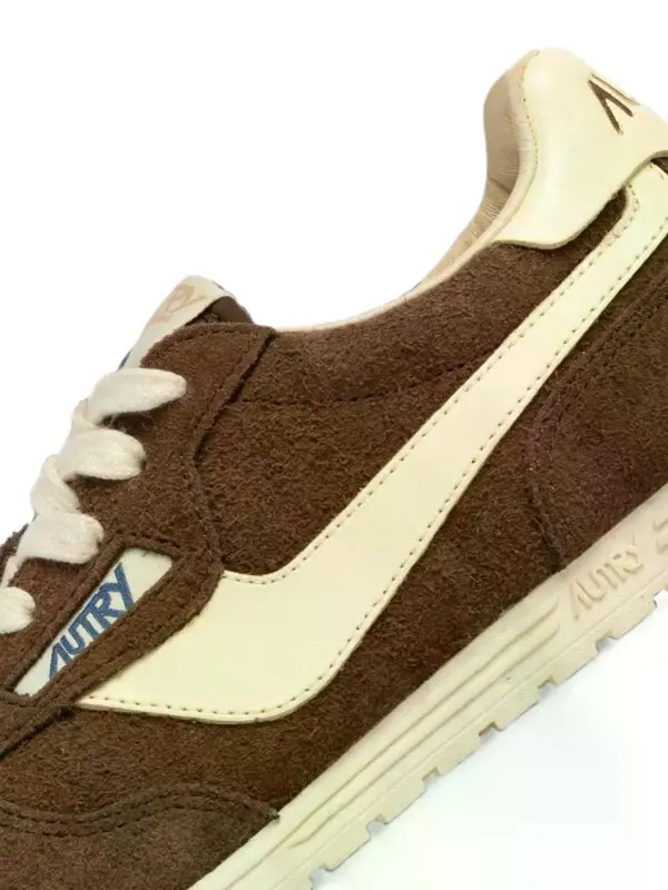 AUTRY Windspin Suede Leather Sneakers