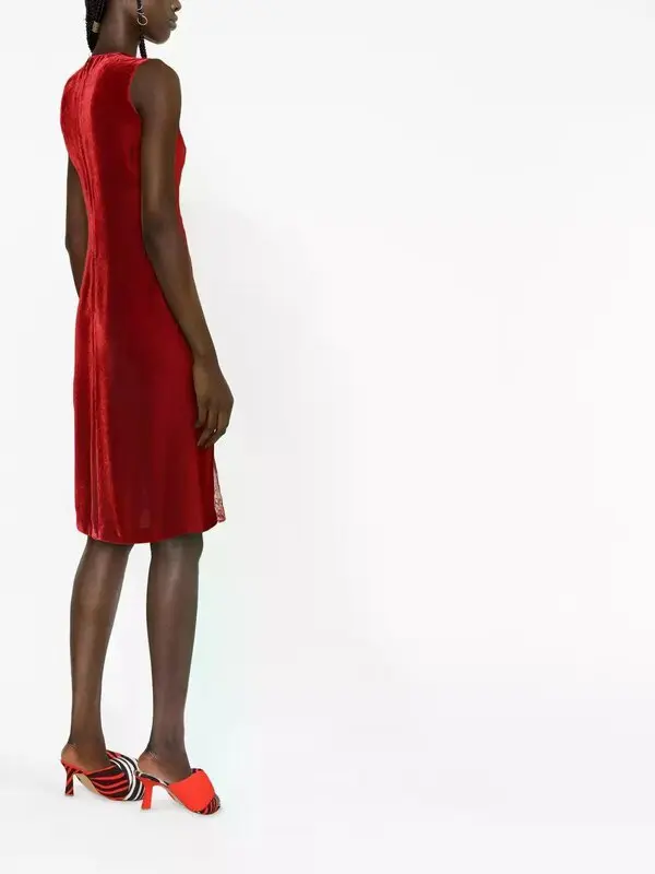 Stella McCartney Patchwork Sleeveless Dress