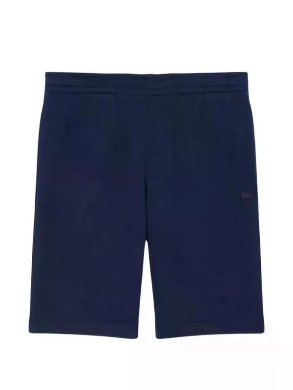 Lacoste Logo-embroidered Drawstring Shorts - Blue