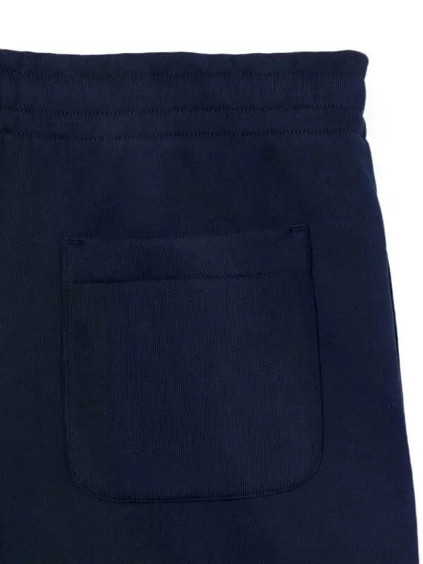 Lacoste Logo-embroidered Drawstring Shorts