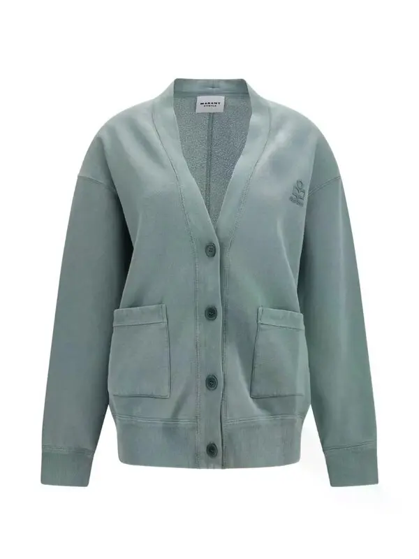 MARANT ETOILE Stephy Button-up Cardigan - Blue