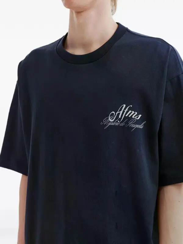 AFTERMATHS Graphic-print T-shirt