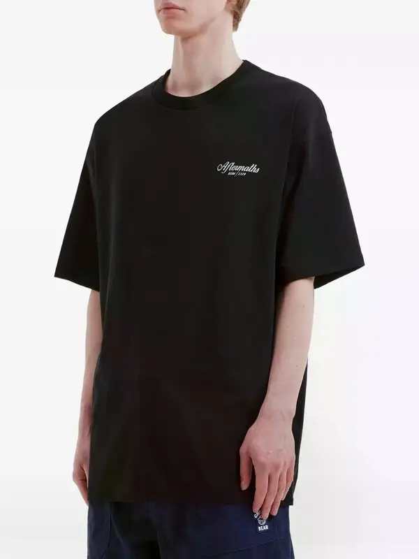 AFTERMATHS Logo-print T-shirt