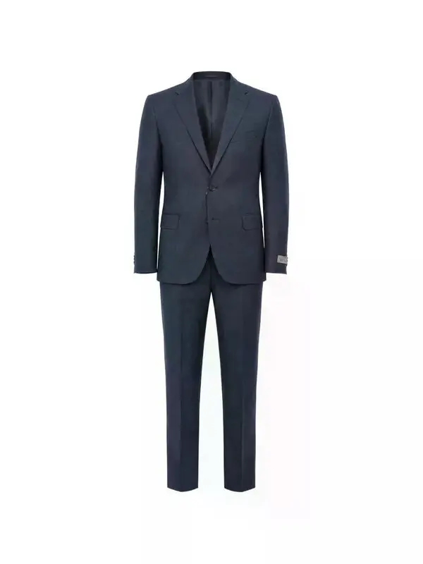 Corneliani Nino Danieli Single-breasted Suit - Blue