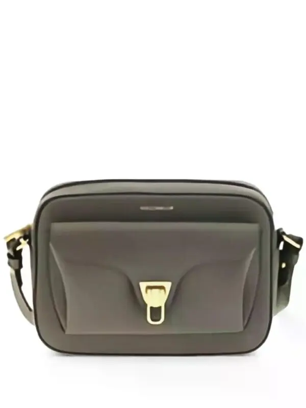 COCCINELLE Small Beat Soft Leather Cross Body Bag - Green