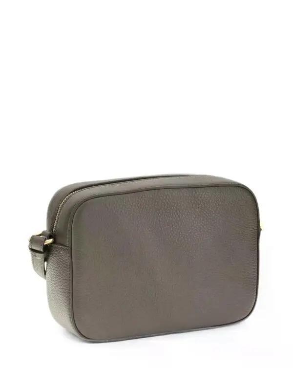COCCINELLE Small Beat Soft Leather Cross Body Bag - Green