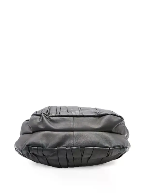 Dior Plissé Pleated Tote Bag