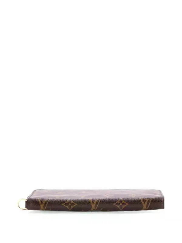 LOUIS VUITTON Insolite Wallet Monogram Canvas Small Wallets
