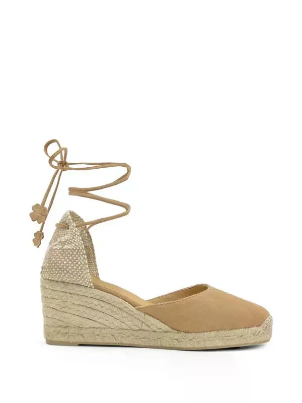 CastaÑer Carina Flower-charm Espadrilles - Neutrals