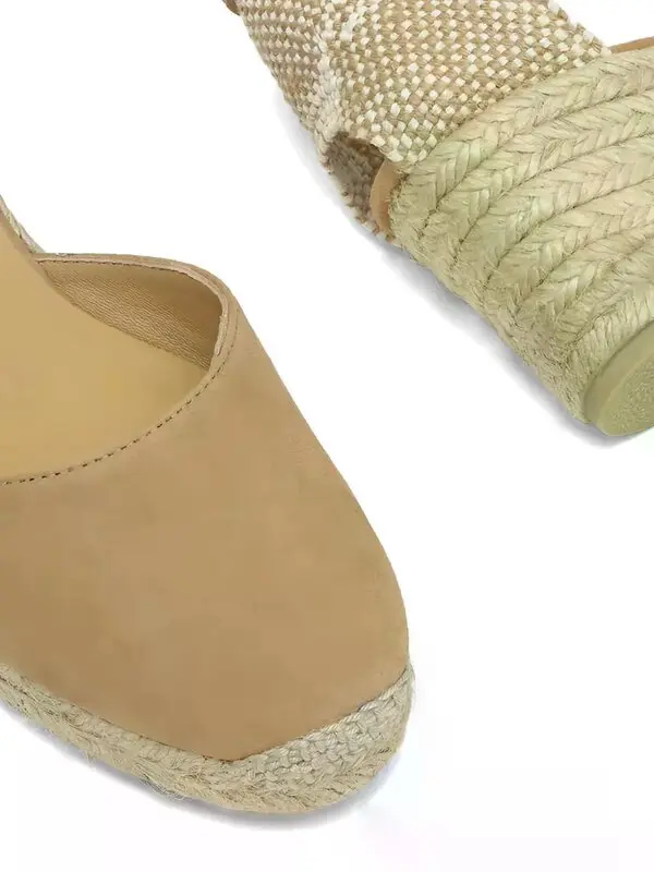 CastaÑer Carina Flower-charm Espadrilles - Neutrals
