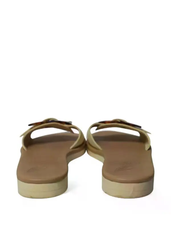 ANCIENT GREEK SANDALS Aglaia Wing-buckle Sandals