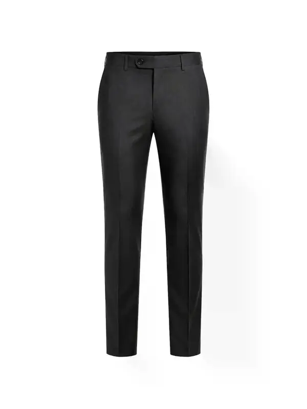 Corneliani Academy Hidden-closure Trousers - Black