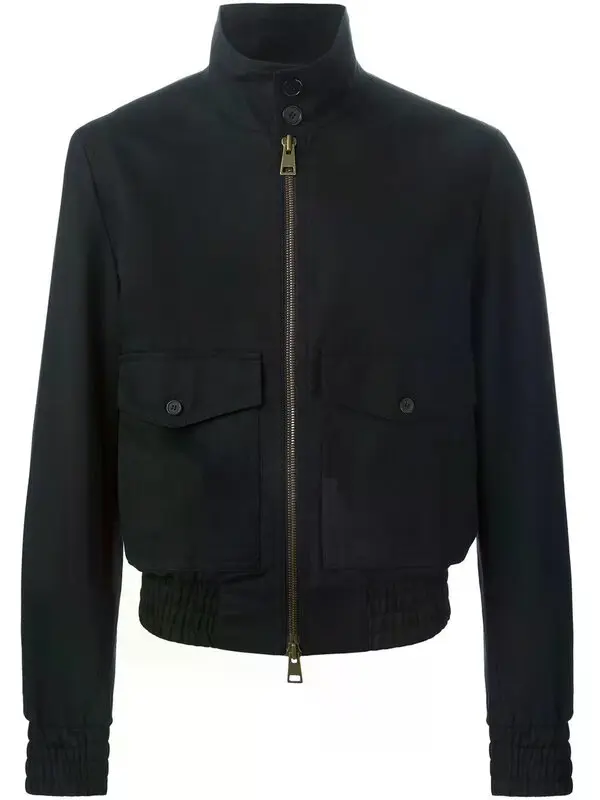 AMI Paris High-collar Zipped Jacket