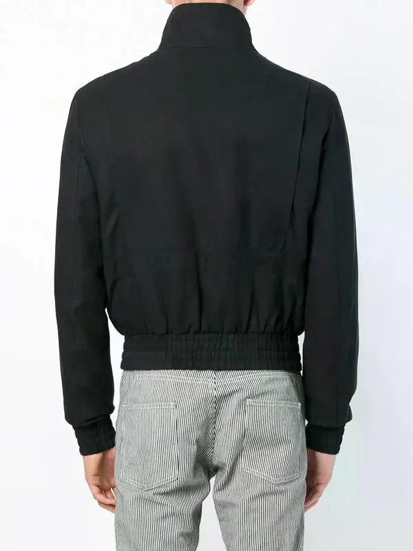 AMI Paris High-collar Zipped Jacket